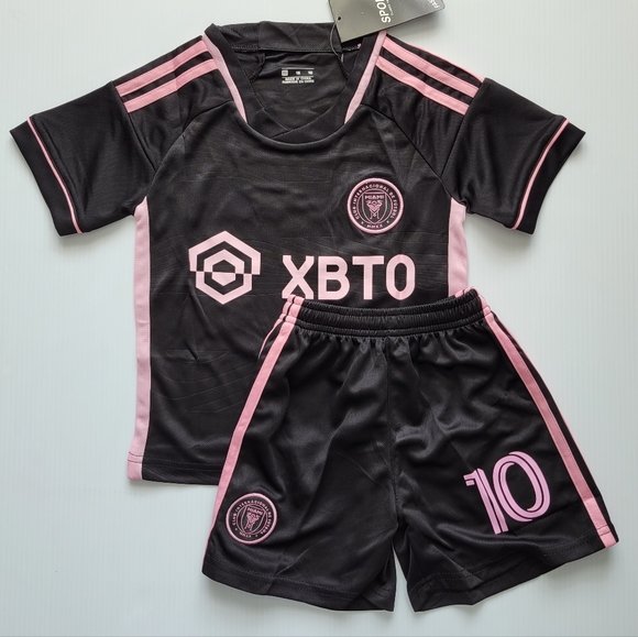 unbranded | Shirts & Tops | Messi Kit For Kids Toddlers Away Miami Set ...